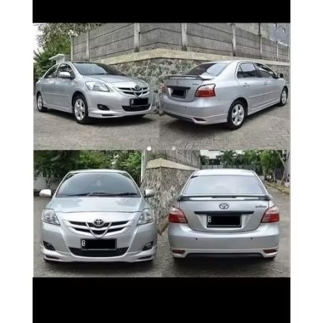 Jual Bodykit Toyota Vios gen 2 | Shopee Indonesia