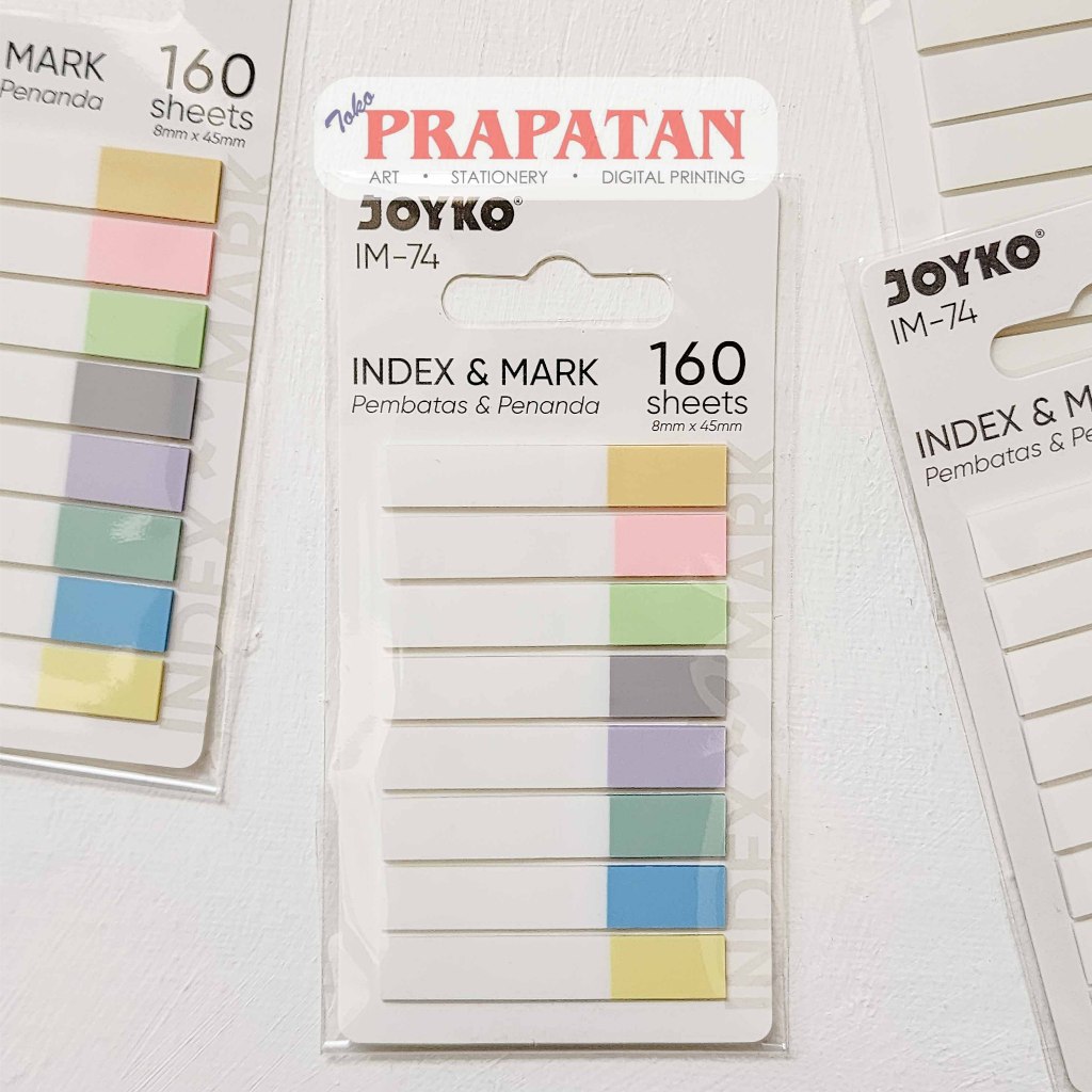 Jual Joyko Index & Mark IM-74 | Penanda Label | Shopee Indonesia