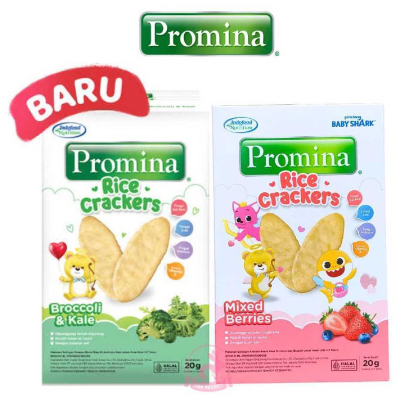 Jual Promina Rice Crackers 20gr | Shopee Indonesia
