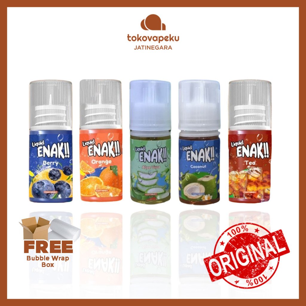 Jual LIQUID ENAK PODS FRIENDLY 15MG LIQUID ENAK PODS FRIENDLY 30ML ORI ...