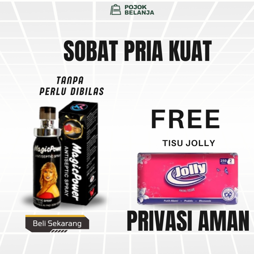 Jual Magic Power Spray 15 ML FREE Tisu Jolly 250's | Shopee Indonesia