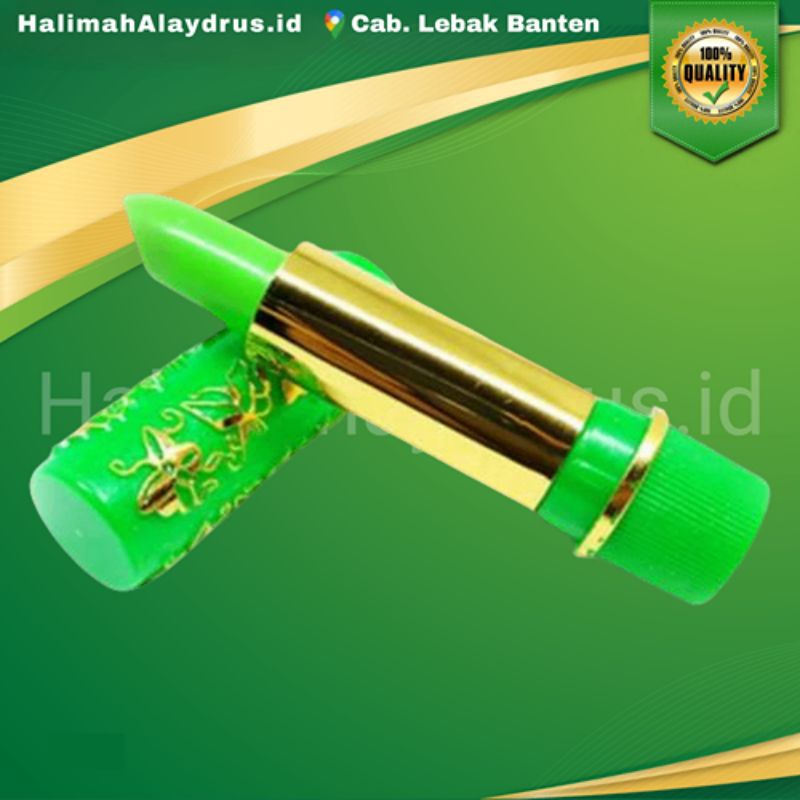 Jual Lipstik / Gincu Arab Hijau Merk Hare (Pewarna Bibir / Oleh-oleh ...