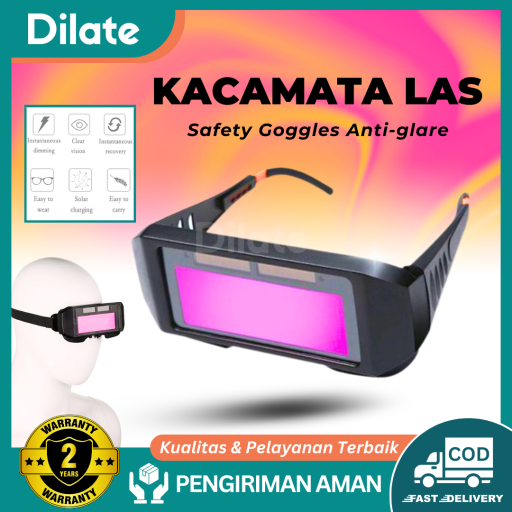 Jual Kacamata Las Listrik Otomatis Kacamata Welding Glasses Auto ...
