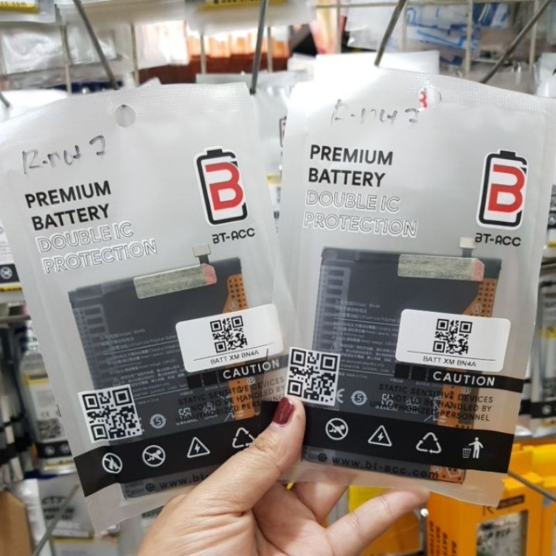 Jual BATTERY PREMIUM BT-ACC XIAOMI /REDMI NOTE 7 (BN4A) | Shopee Indonesia