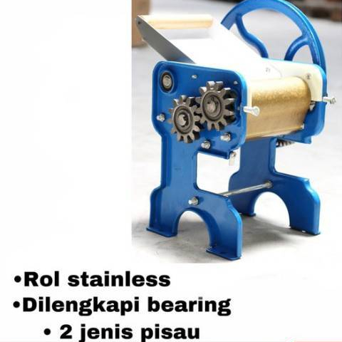 Jual Mesin Cetak Mie Manual / Noodle Maker / Ampia Gilingan Mie Manual 150 | Shopee Indonesia