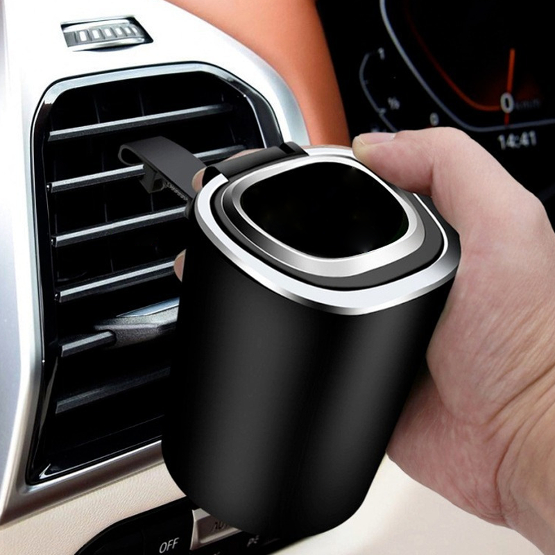 Jual Asbak Rokok Mobil Led Lapisan Logam / Asbak Rokok Mobil Portable ...