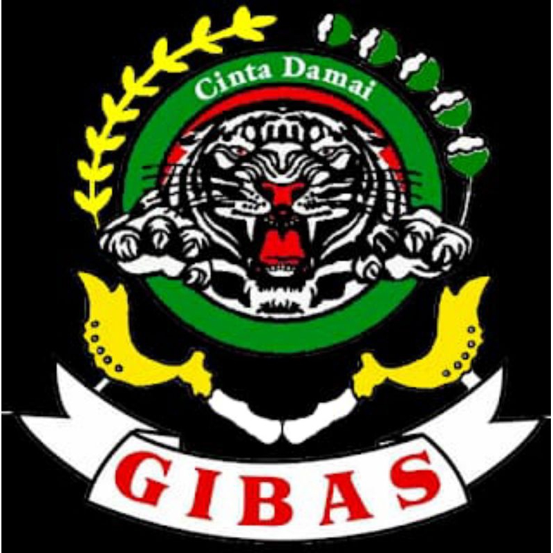 Jual stiker gibas/stiker ormas/stiker lambang ormas/stiker murah ...