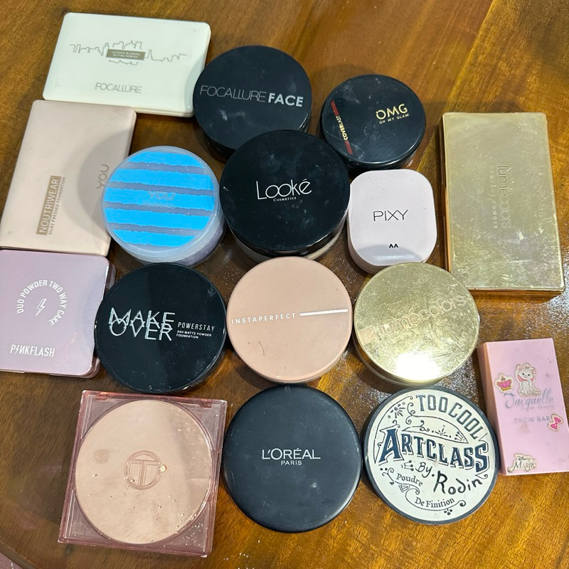 Jual PRELOVED BEDAK TABUR PADET makeover loreal pinkflash looke ...