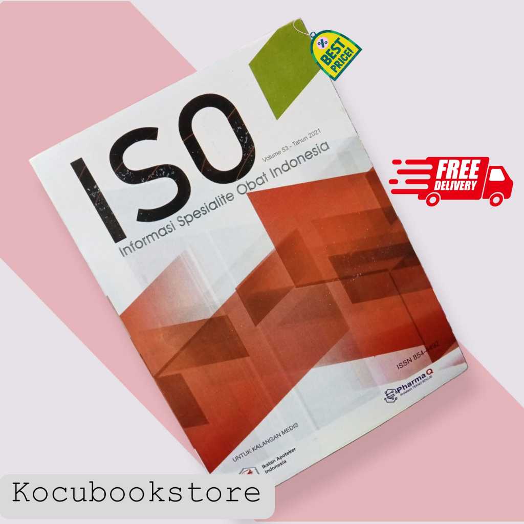Jual Buku ISO (Informasi Spesialite Obat Indonesia) | Shopee Indonesia
