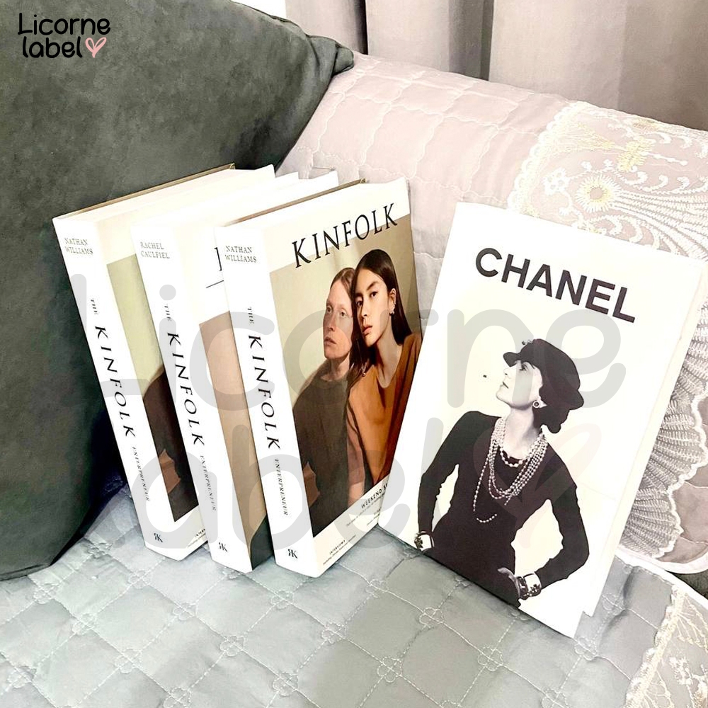Jual Kinfolk Dummy Book Buku Pajangan Estetik Foto Hiasan | Shopee ...