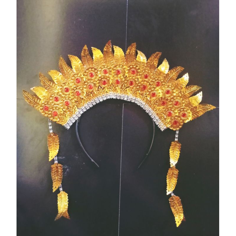 Jual mahkota bando sunting adat bali/untuk semua acara adat | Shopee ...