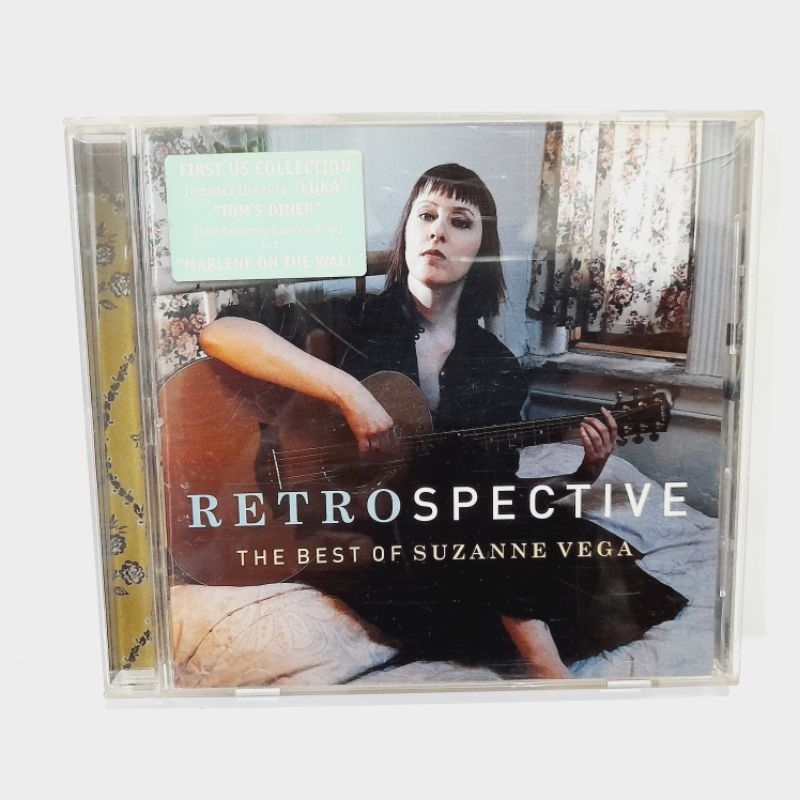 Jual CD Retro Spective: The Best Of Suzanne Vega (USA) | Shopee Indonesia