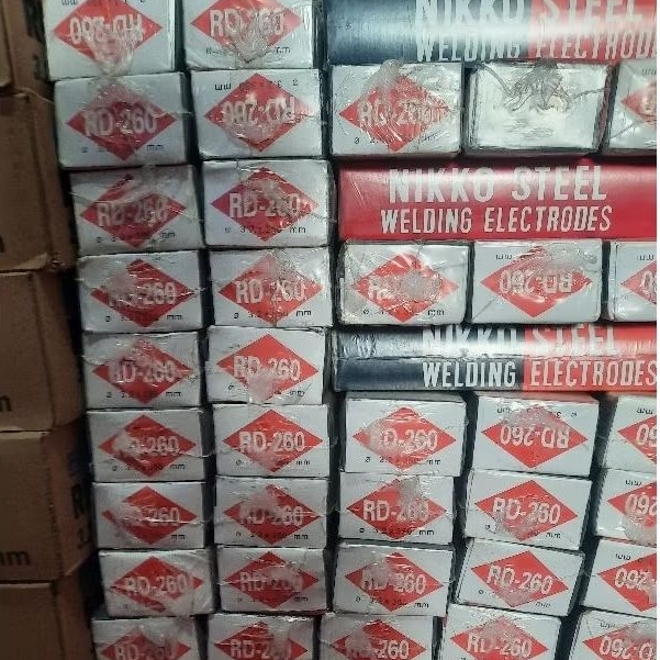 Jual kawat las RD 260 2.6mm RD260 2,6mm nikko steel 5kg | Shopee Indonesia