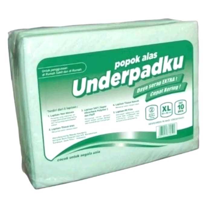 Jual Diapro value UNDERPAD 10 sheet ( 10 pcs /polybag) | Shopee Indonesia