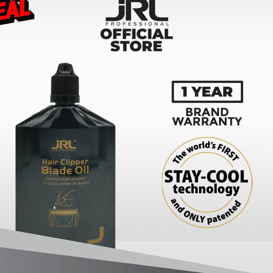 Jual EKSTRA PROMO JRL Hair Clipper Blade Oil Pelumas Minyak Clipper ...