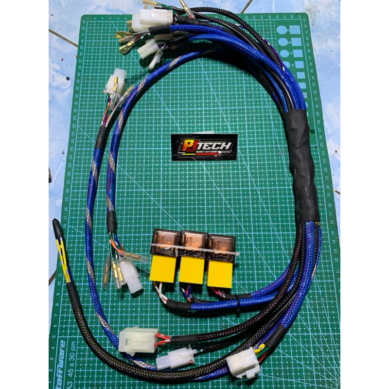 Jual kabel body cb/gl 100 NON dobel stater tatanan rapi ac/dc (baca ...