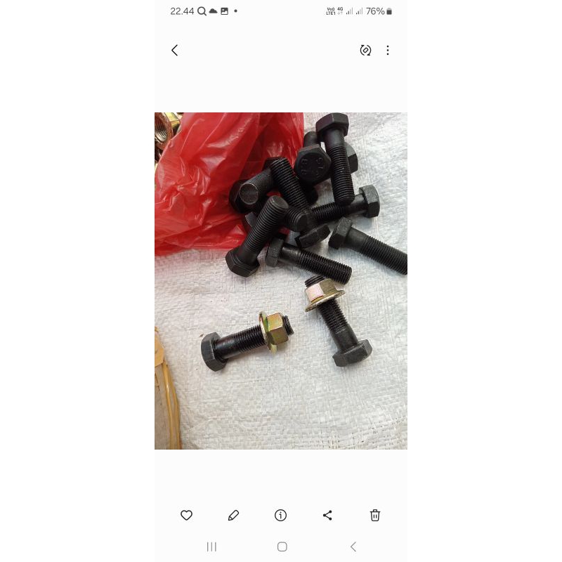 Jual baut baja m16 | Shopee Indonesia