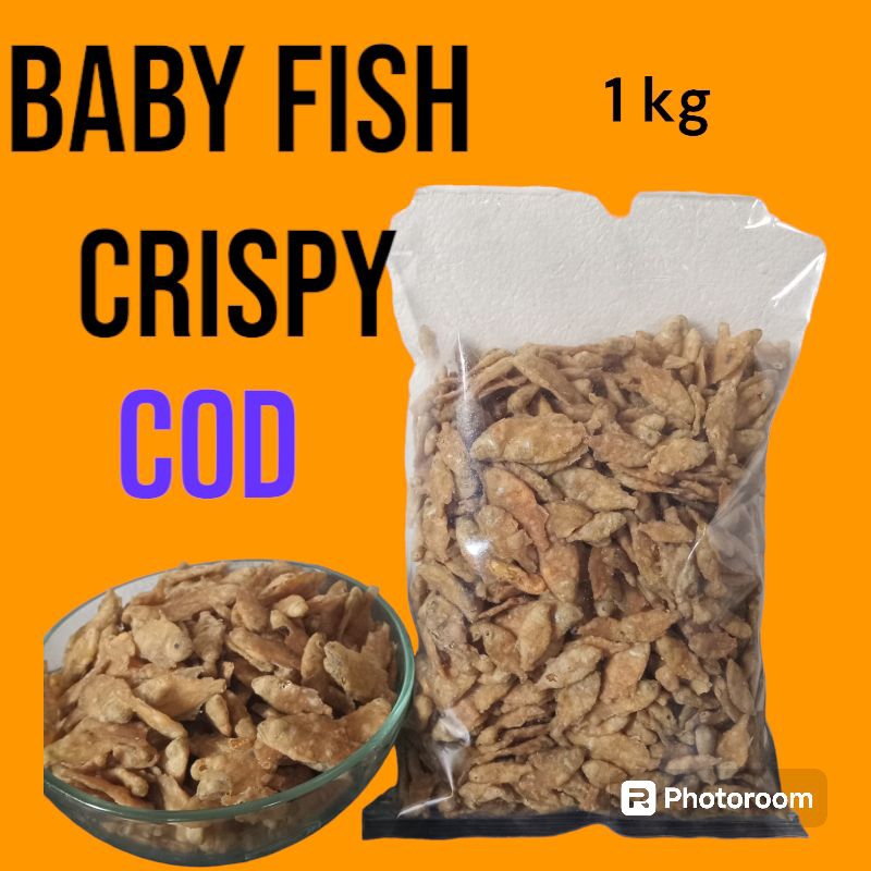 Jual baby fish crispy/ ikan petek crispy 1 kg | Shopee Indonesia