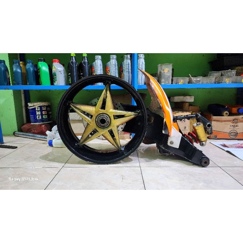 Jual Velg Pro arm limbah moge Mv agusta Velg Rvf Nsr 250 enkei proarm ...
