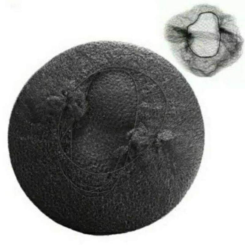 Jual Hairnet Jaring Rambut Sanggul (Satuan per Jaring) | Shopee Indonesia