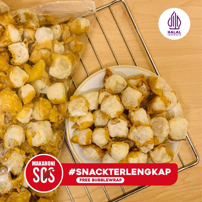 Jual Soker Somay Kering 1kg topping boci Siomay kering topping seblak ...