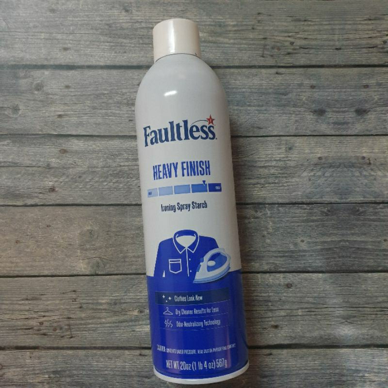 Jual Faultless Heavy Finish Ironing Spray Starch Singapore | Shopee ...