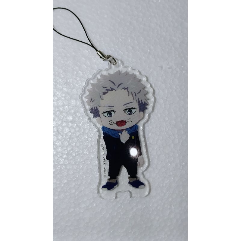 Jual acrylic keychain inumaki toge jujutsu kaisen original gojo ...