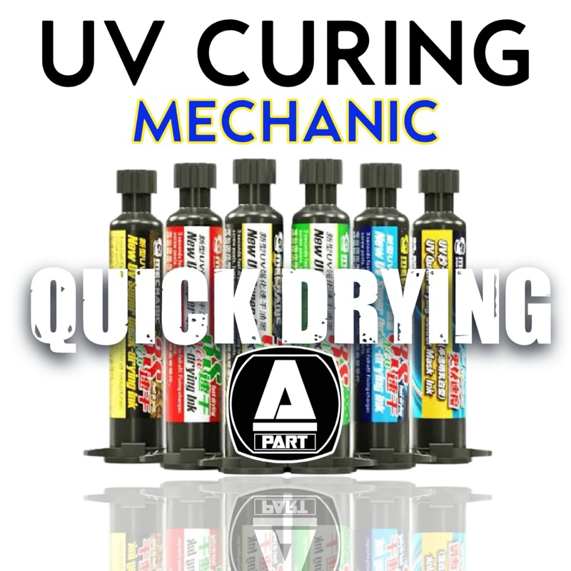 Jual UV CURING CAT PCB MECHANIC SU3 FAST DRYING ORIGINAL | Shopee Indonesia
