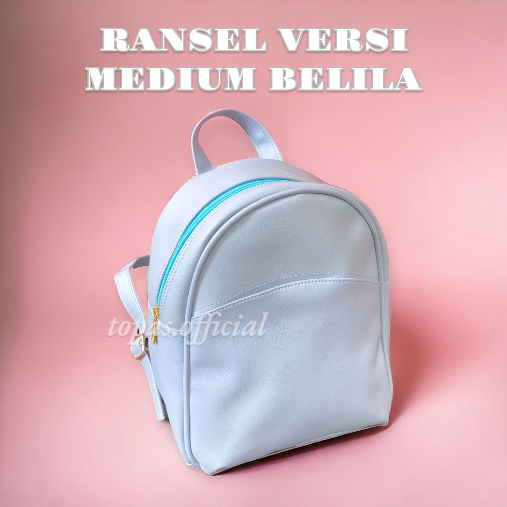 Jual Tas Ransel Mini Belila Serbaguna / Tas Gendong kulit sintetis ...