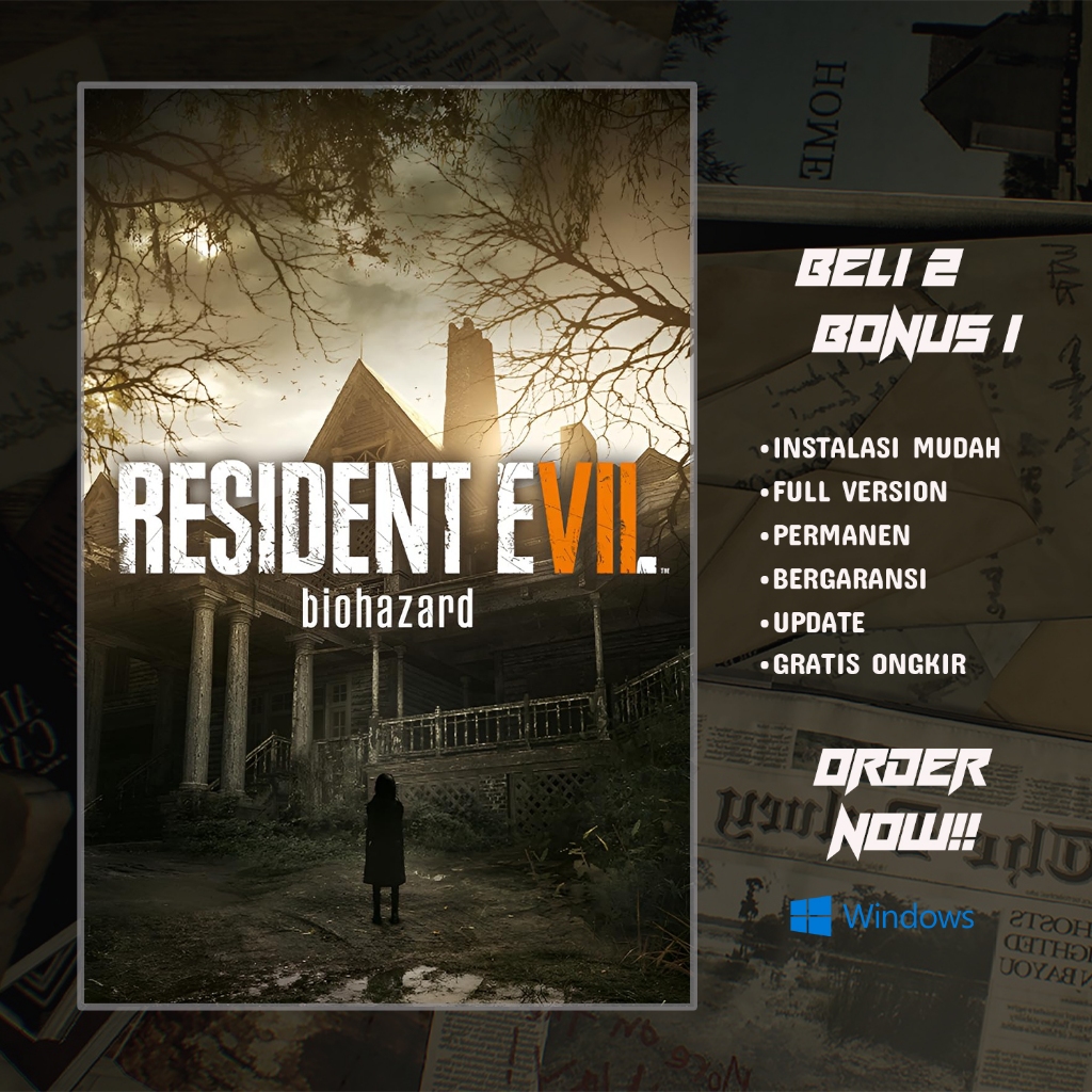 Jual Resident Evil 7 Biohazard | GAME PC - LAPTOP | Shopee Indonesia