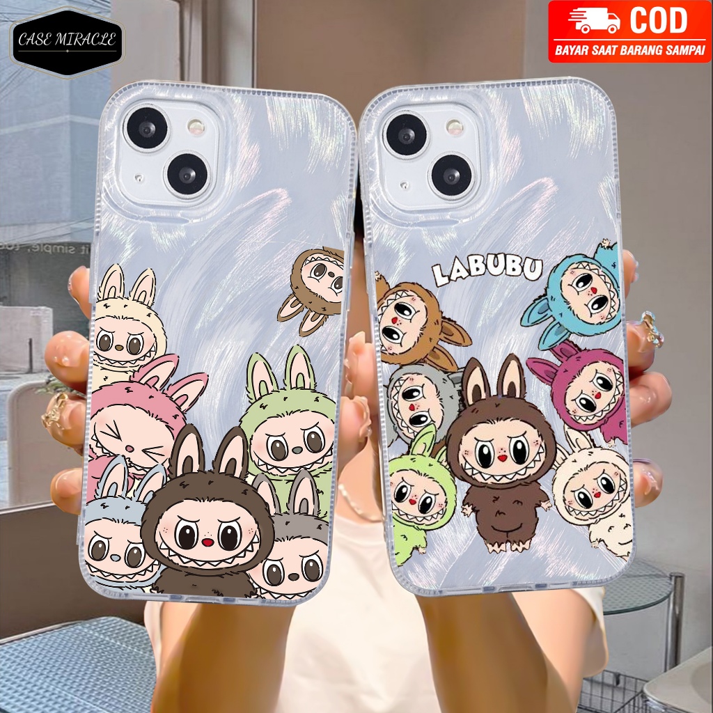 Jual Casing LABUBU For IPHONE 15 PRO MAX 14 PRO MAX 15 PRO 15 13 PRO 13 ...