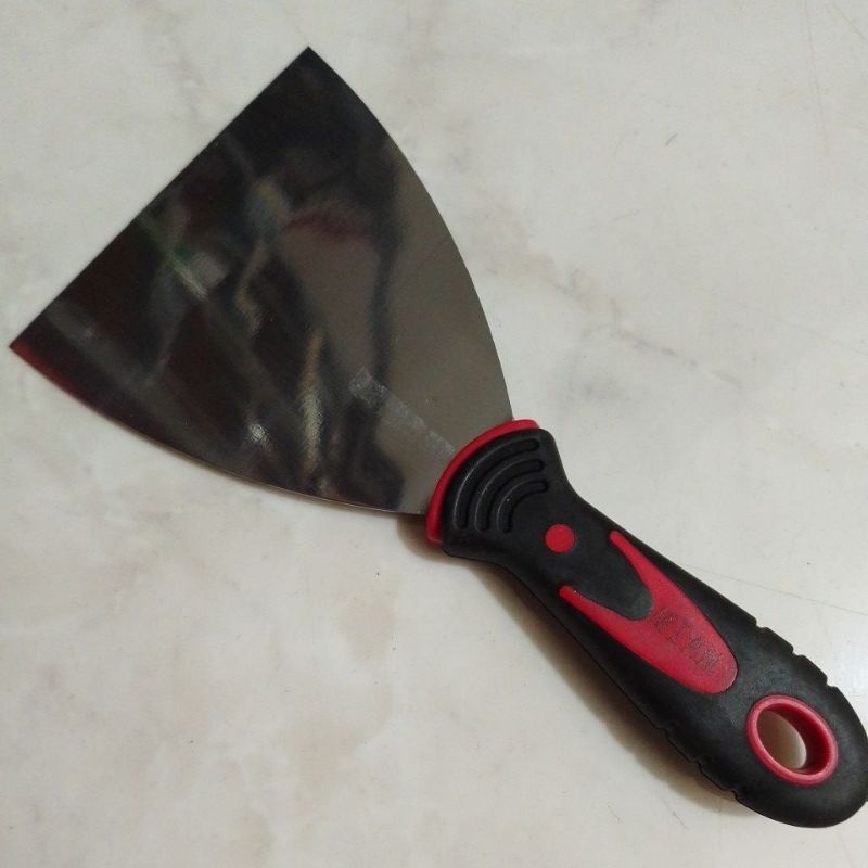 Jual Kapi cat / kape dempul/ kapi gagang karet 4 inchi | Shopee Indonesia