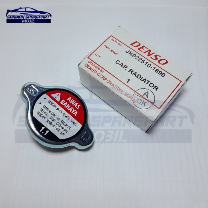 Jual Tutup Radiator Innova Fortuner Yaris Vios Veloz Camry Altis Denso ...