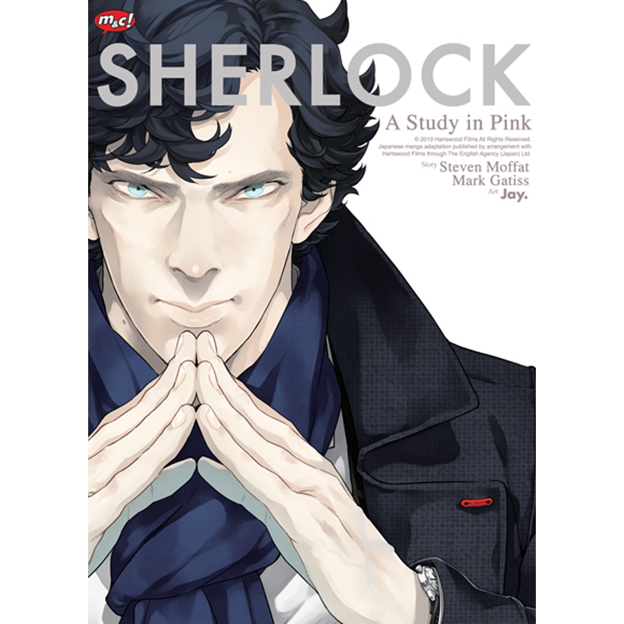 Jual Gramedia Batam - Sherlock: A Study In Pink | Shopee Indonesia