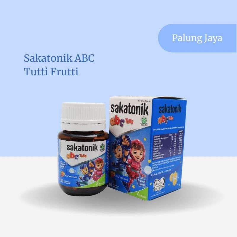 Jual Vitamin Sakatonik ABC (Tablet hisap) | Shopee Indonesia
