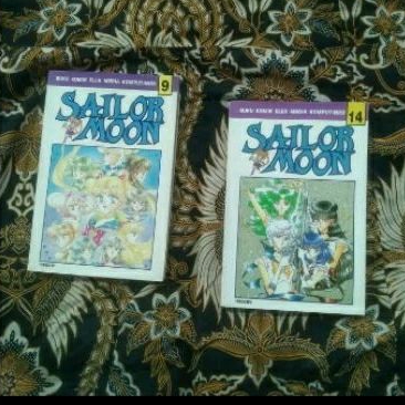 Jual komik sailor moon cabutan/ harga perbuku | Shopee Indonesia