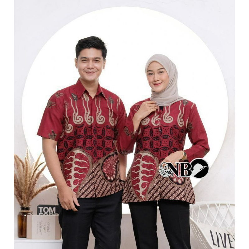 Jual Rama Shinta Couple - Melani Set Couple Lilit Rovella Batik Couple ...
