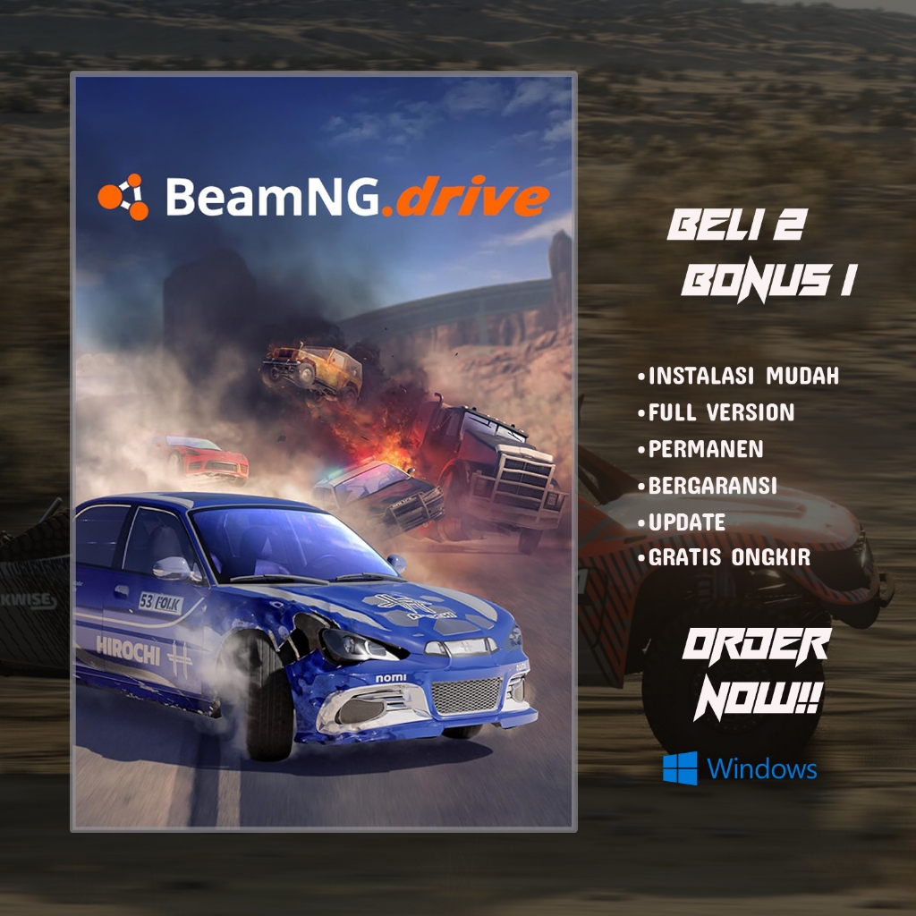 Jual BeamNG.drive | GAME PC - LAPTOP | Shopee Indonesia
