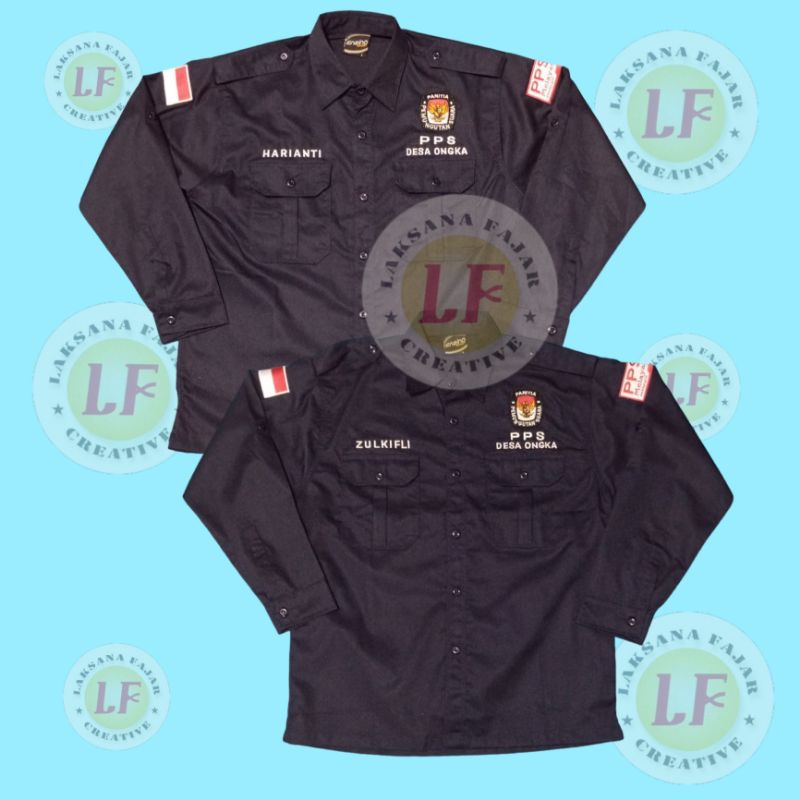 Jual baju seragam pdl PPS PPK KPPS | Shopee Indonesia