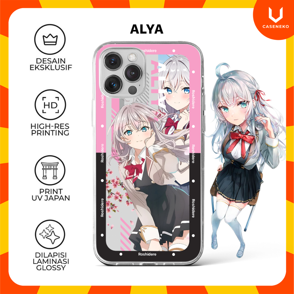 Jual Custom Case Alisa Mikhailovna Kujou Alya Sometimes Hides Her ...