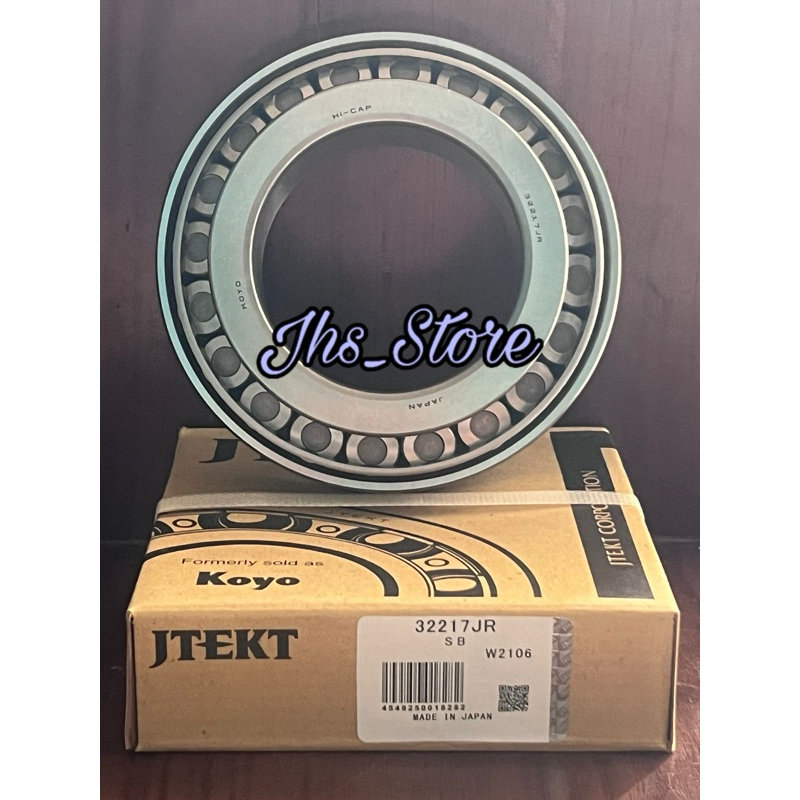 Jual BEARING 32217JR KOYO LAHER 32217 JR KOYO RODA BELAKANG FUSO HINO ...