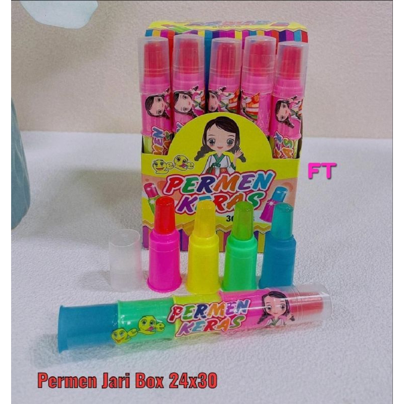 Jual permen jari 30 pcs | Shopee Indonesia