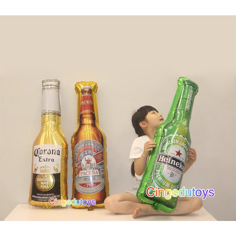 Jual Balon botol bir jumbo corona heineken | Shopee Indonesia