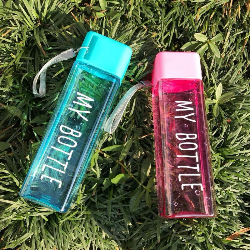 Jual DUNIA-Botol Minum My BOTTLE KOTAK -500ML Barang unik dan sangat ...