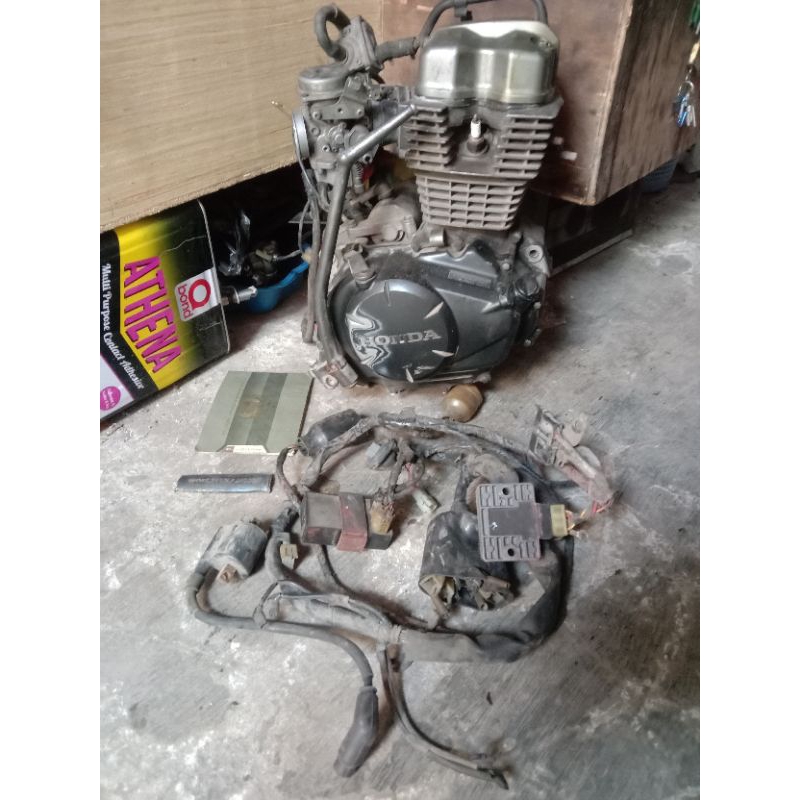 Jual mesin megapro mono set surat ( bpkb aja ) | Shopee Indonesia