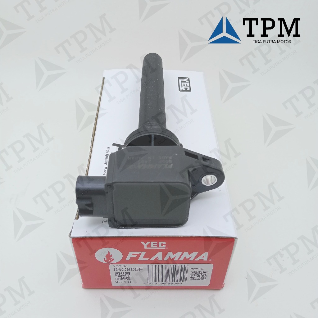 Jual IGNITION COIL SUZUKI GRAND VITARA IGC805F 33400-65J00 YEC FLAMMA ...