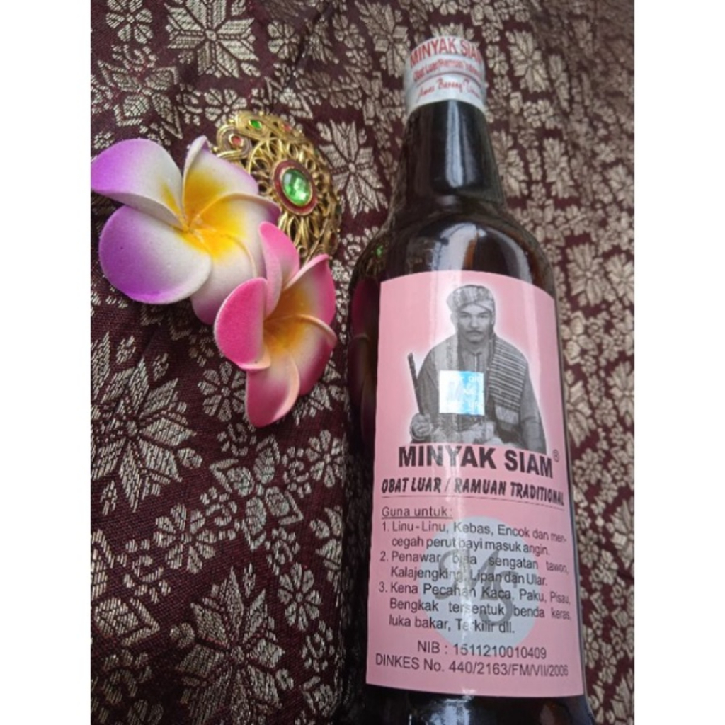 Jual minyak karo minyak siam minyak urut gosok tradisional herbal berkhasiat ASLI 100% bersegel ...