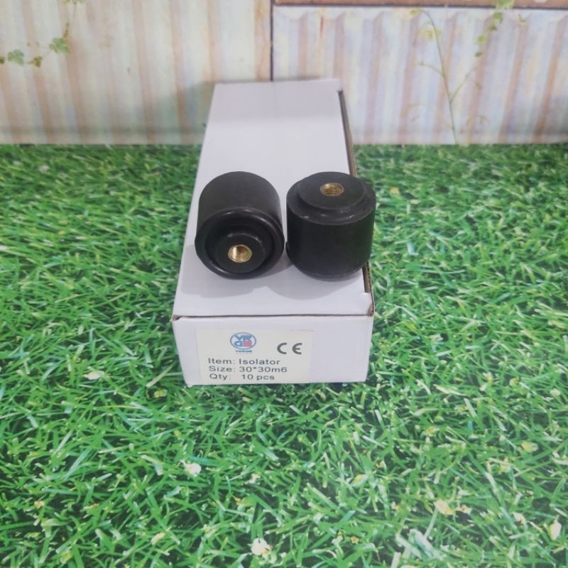 Jual Isolator dudukan Busbar 30x30 M6 Coklat VORGE | Shopee Indonesia