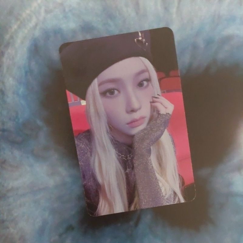 Jual ( READY KARINA PHOTOCARD ) Aespa The 3rd Mini Album MY WORLD Official ( Karina Poster ...