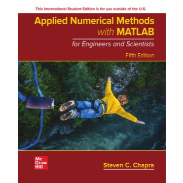 Jual Applied Numerical Methods with MATLAB for Engineers and Scientists ...